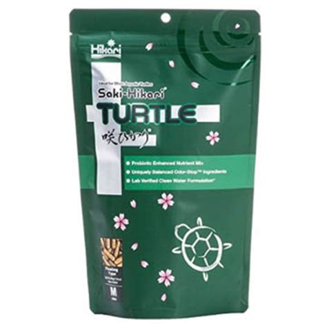 Buy Saki Hikari Turtle Medium Long Pellet 200 Gm Indiefurcom