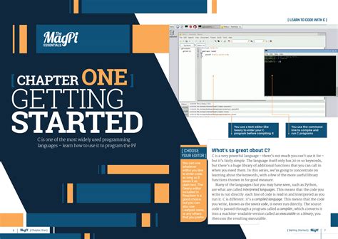 Learn To Code With C Free Raspberry Pi Book — Raspberry Pi Official Magazine