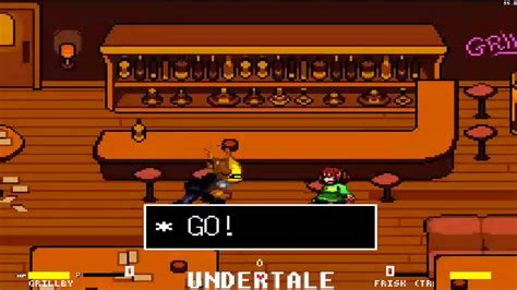 Genocide Grilbys Vs Frisk Special Event Undertale Mugen