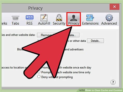 Ways To Clear Cache And Cookies WikiHow