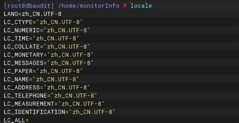 【坑记录】linux 输出中文乱码问题 萧萧樂郎 博客园