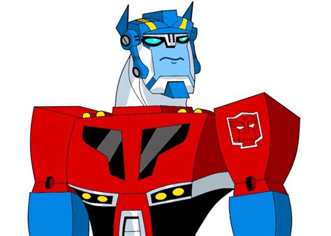 Transformers Animated Optimus Prime By Primon4723 On Newgrounds