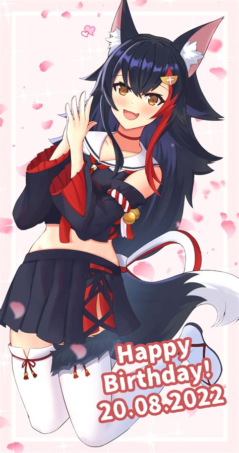 Ookami Mio Mio Channel Image By Zysora Zerochan Anime Image Board