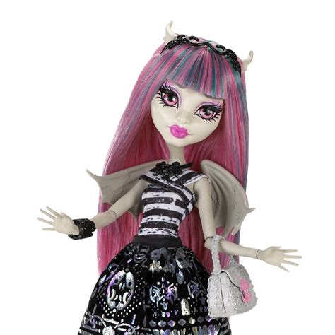 Rochelle Goyle Monster High Doll Everett Parsons Coloring Pages