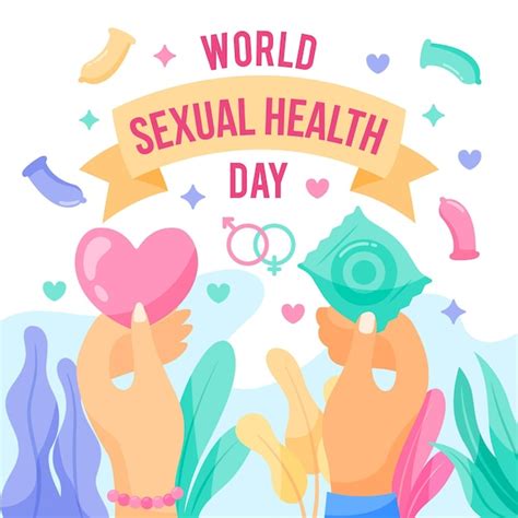 Free Vector World Sexual Health Day Concept
