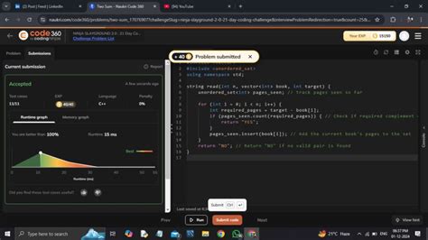 Tanisha Dhasmana On Linkedin Codingchallenge Hashingtechnique