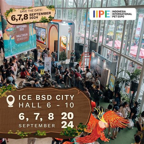 Jadwal Event Di Ice Bsd Bulan September 2024 Mulai Dari Pameran