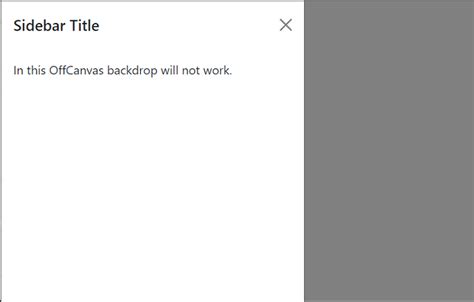 React Bootstrap Sidebar Tpoint Tech