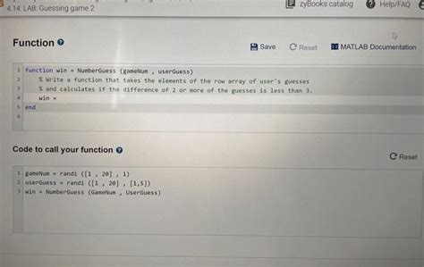 solved 1 guessing game 2in a computer generated guessing