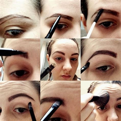 Step By Step Brows Eyebrows Brows Browtutorial Brow Tutorial Hair