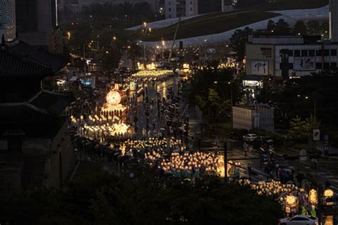 2024 연등 행렬 푸른한국닷컴