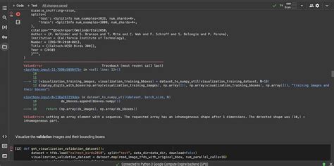 Week 1 Jupyter Notebook Is Not Working Advanced Computer Vision With