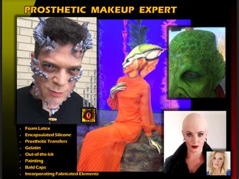 What Is Prosthetic Makeup Saubhaya Makeup