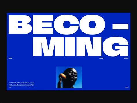 01 Grids Layout And Typography By Akinbinu Akintayo On Dribbble