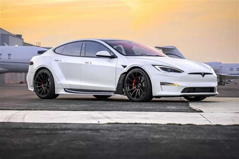Tesla Model S Plaid S Apex By Unplugged Performance A EstÉtica Que Os