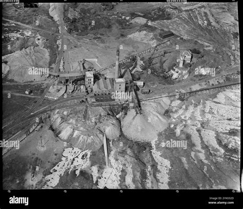 The New Annie Lowther Pit And Environs At Hodbarrow Iron Ore Mines