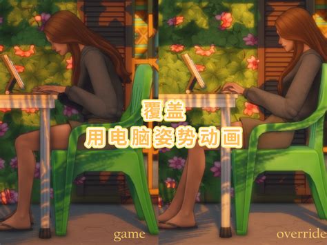 覆盖用电脑姿势动画｜computer Animation Override