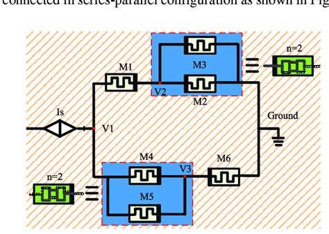 The Memristor Series Parallel Circuit For Parametric Fault Diagnosis Download Scientific Diagram