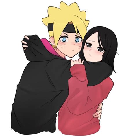 Boruto X Sarada R Animecouples