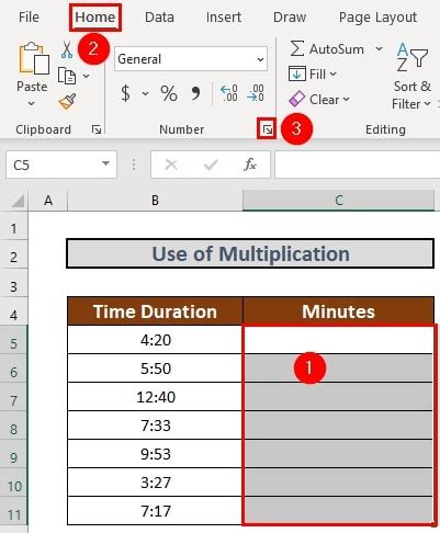 How To Convert Time To Minutes In Excel Convert Time Values Into Minutes Earn And Excel