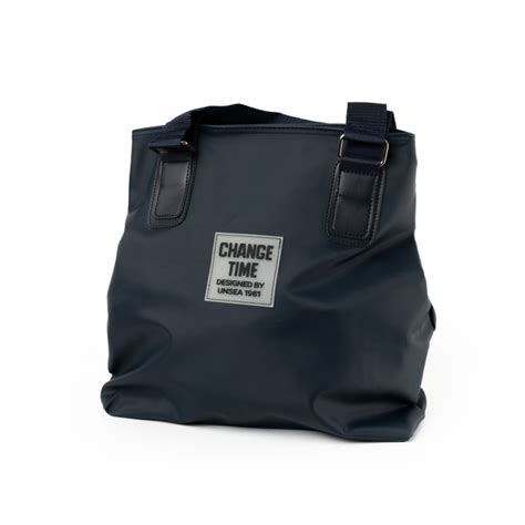 Сумка шоппер жіноча містка з плащової тканини на блискавці з ручками