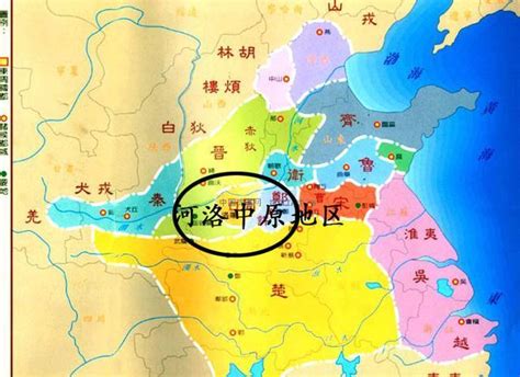 古籍中的关中、关东、关西！图说地理，通俗易懂，一看就会！关东关西关中新浪新闻
