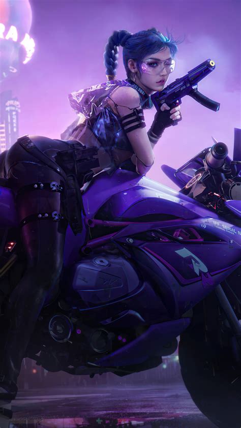 1399175 Cyberpunk Girls Motorcycle Sci Fi Rare Gallery Hd Wallpapers