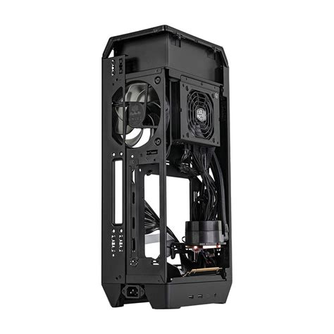 Cooler Master Ncore 100 Max Itx Gaming Case With Integrated Aio Cooling And Psu