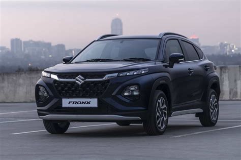 Suzuki Fronx Set To Further Bolster High Flying Carmakers Stock The