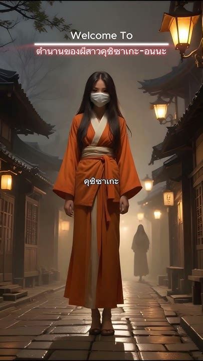 ตำนานของผีสาวคุชิซาเกะ อนนะ เรื่องเล่า นิทานก่อนนอน Youtube