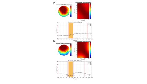 Demonstration Of Clustering Results And Microstate Maps For Isolating