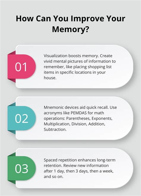 How To Boost Memory Retention With Effective Exercises Optimal Brain