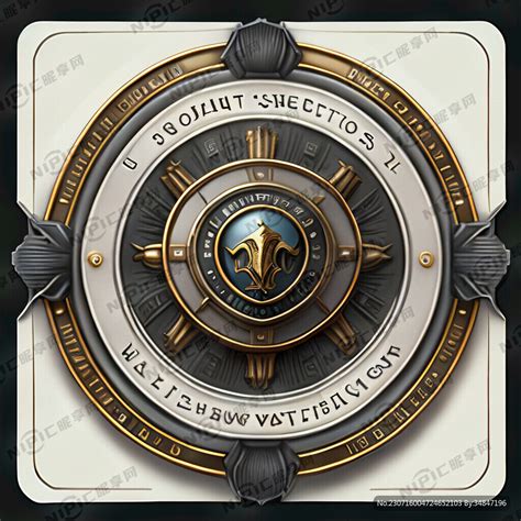 Ai创作图展览集章卡 昵图网