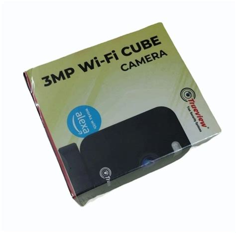 Trueview 3 Mp Wi Fi Cube Camera Camera Range 25 M At Best Price In Vijayawada