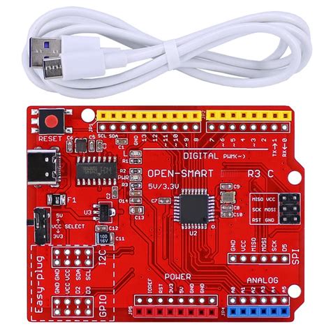 Open Smart Type C 5v 33v Atmega328pb Atmega328p Development Diy B Pfdeal