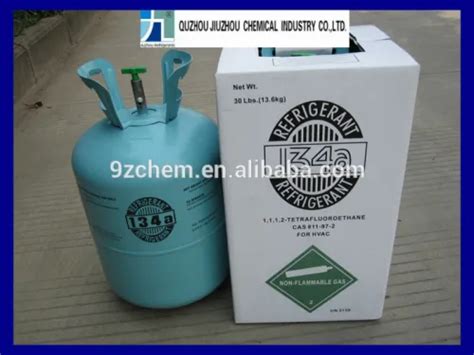 Tetrafluoroethane R134a Refrigerant High Quality Tetrafluoroethane R134a Refrigerant On