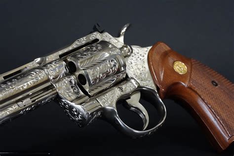 Colt Python Class D Engraved 357 Mag For Sale Luxus Capital