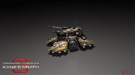 Gdi Centurion Aa Hovercraft Cnc3 Mod By M3troart On Deviantart