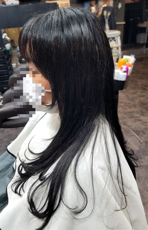 민감한두피 탈모 붙임머리 티안나는 커트 드라이 얼굴소멸컷 레이어드컷 잘하는미용실 금천구시흥동시흥사거리예쁜헤어샵 네이버 블로그