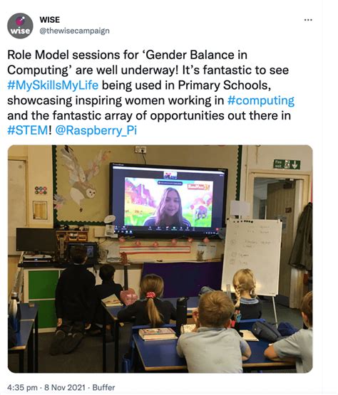 Gender Balance In Computing Developing A Sense Of Belonging In Computing Using Role Models And