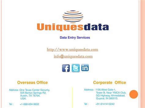 PPT Data Entry Services PowerPoint Presentation Free Download ID