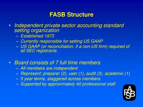 Ppt Recent Fasb Standard Setting Activities Including Convergence Decisions Powerpoint