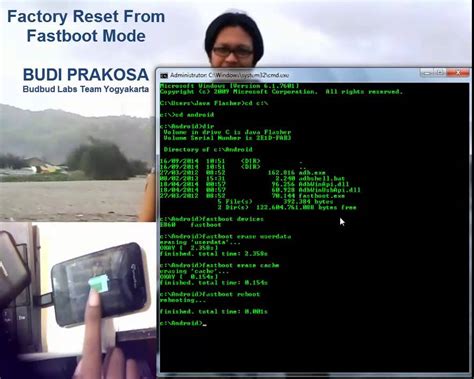 Factory Reset From Fastboot Mode YouTube