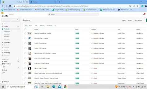 Do Shopify Product Uploading And Listing With Collection Management By Kainat Wakeel Fiverr