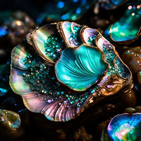 Download Shell Ai Generated Ocean Royalty Free Stock Illustration Image Pixabay