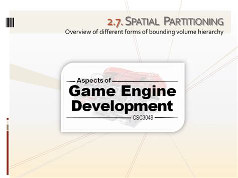 Spatial Partitioning