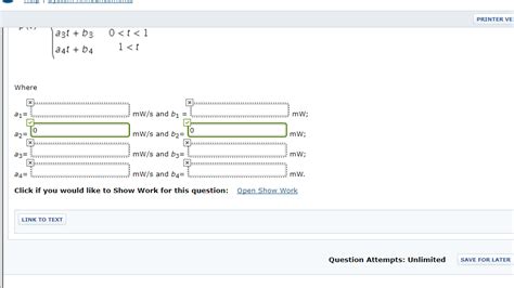 Solved Printer Version Problem 7 3 3 Your Answer Is