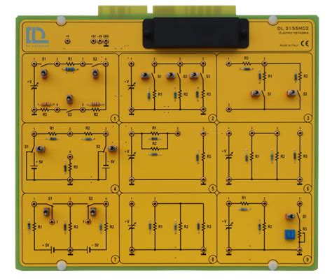 Electric Networks De Lorenzo Training And Didactical Equipment