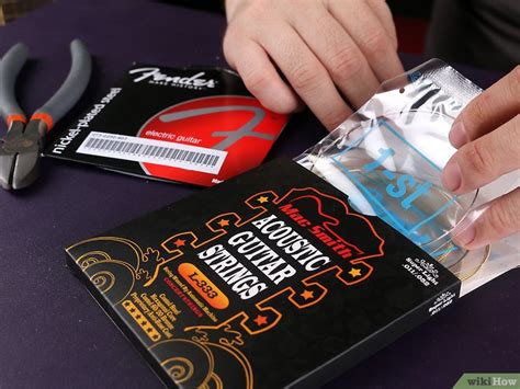 How To Change Guitar Strings Acoustic Or Electric Guitars