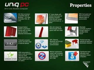 UniqPC Case Study PPT